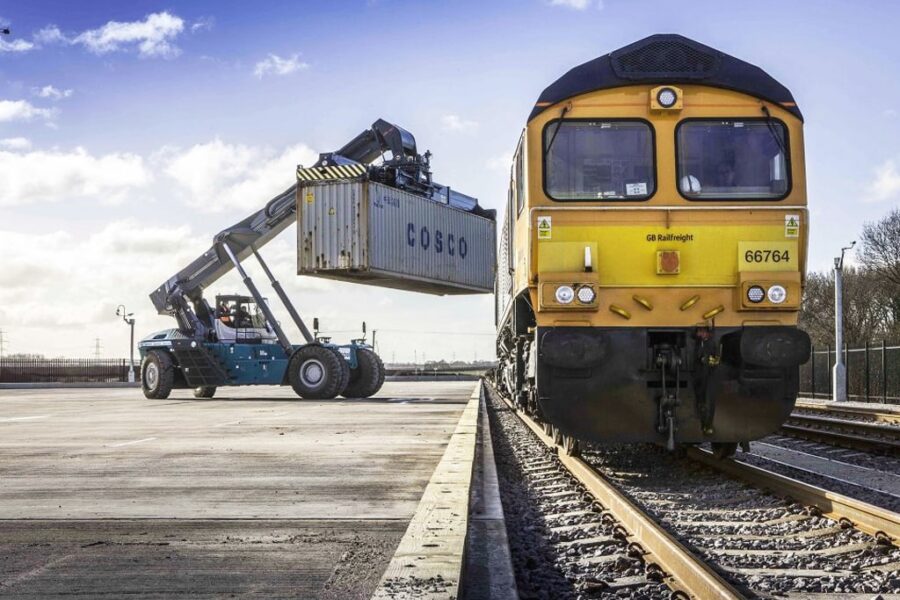 Rail Freight Service - Torrent Freight